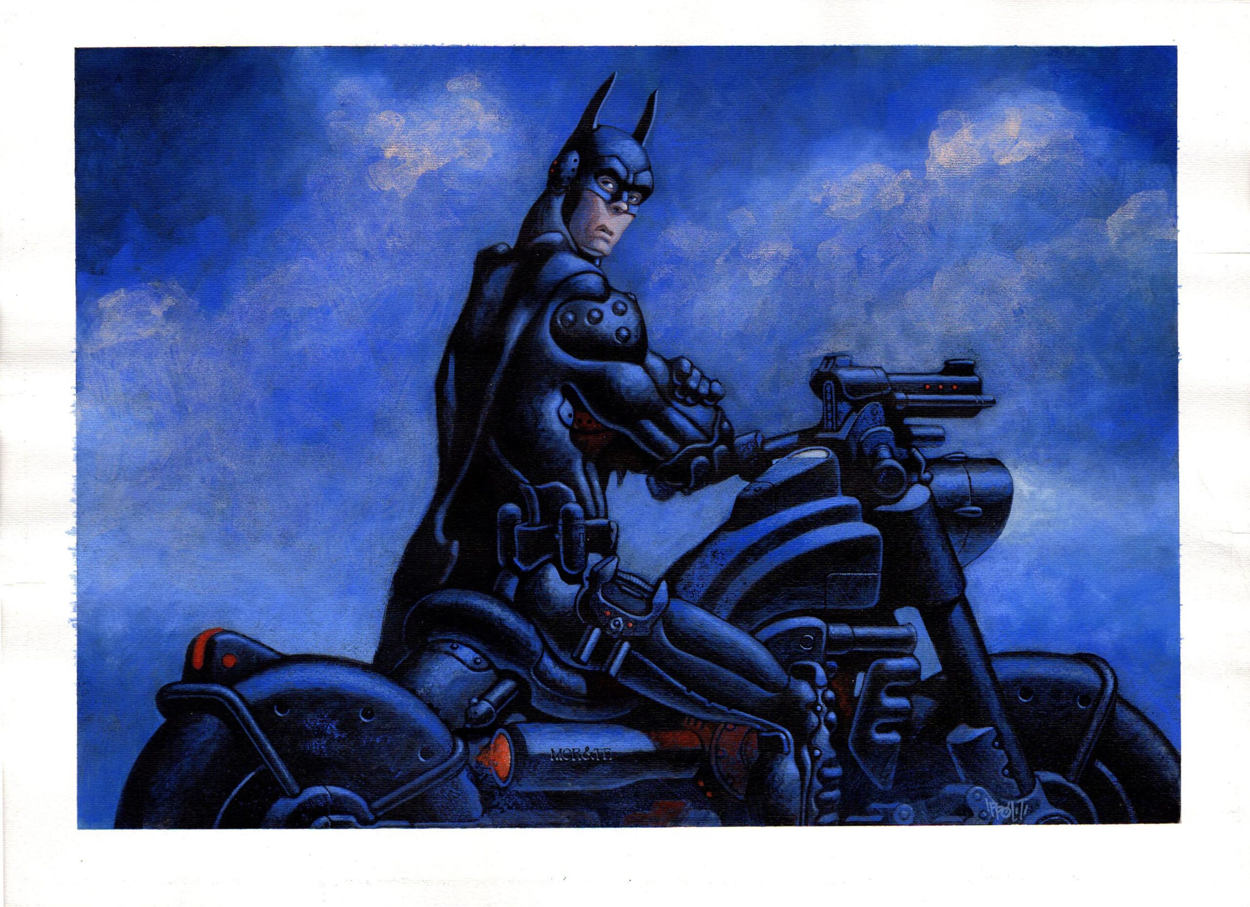 Batman - Tavole Originali