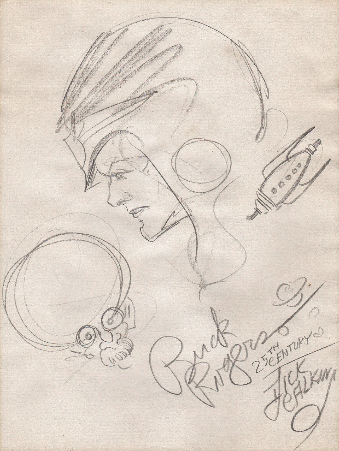 Buck Rogers - Tavole Originali