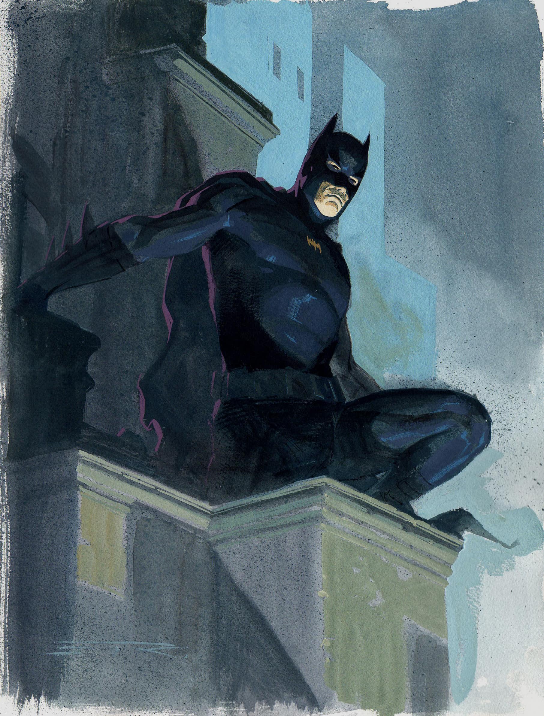 Batman - Tavole Originali